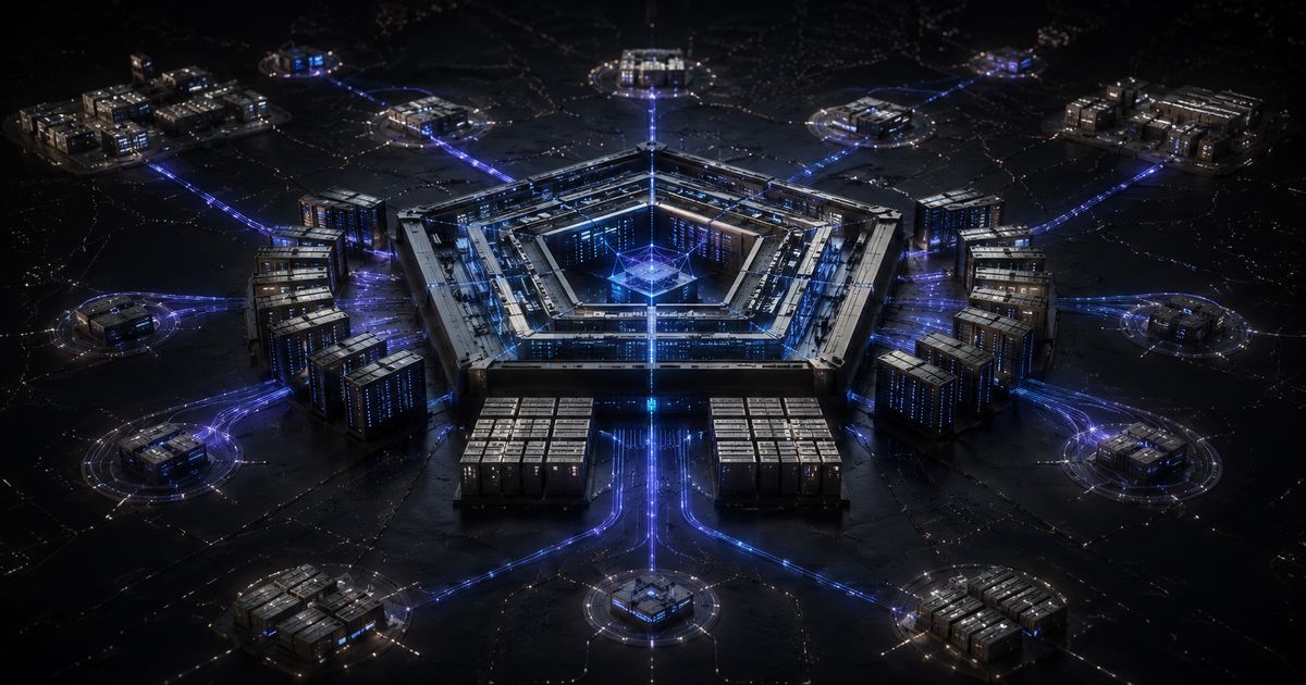 Pentagon's $46B FY27 Bid for Sovereign AI Supercomputing