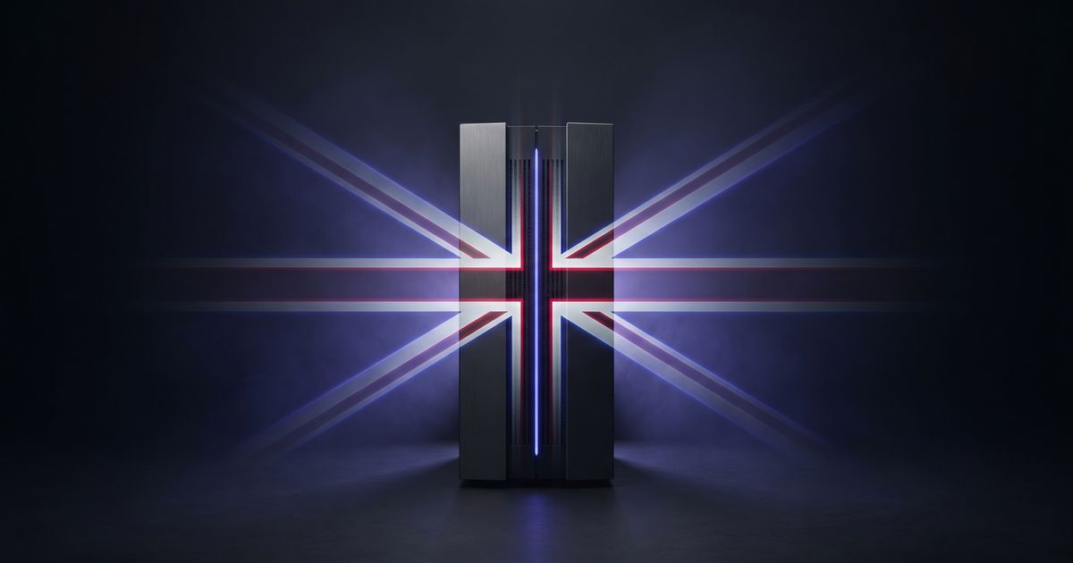 UK's £1.1bn Sovereign AI Supercomputer Plan & AMD's £2bn